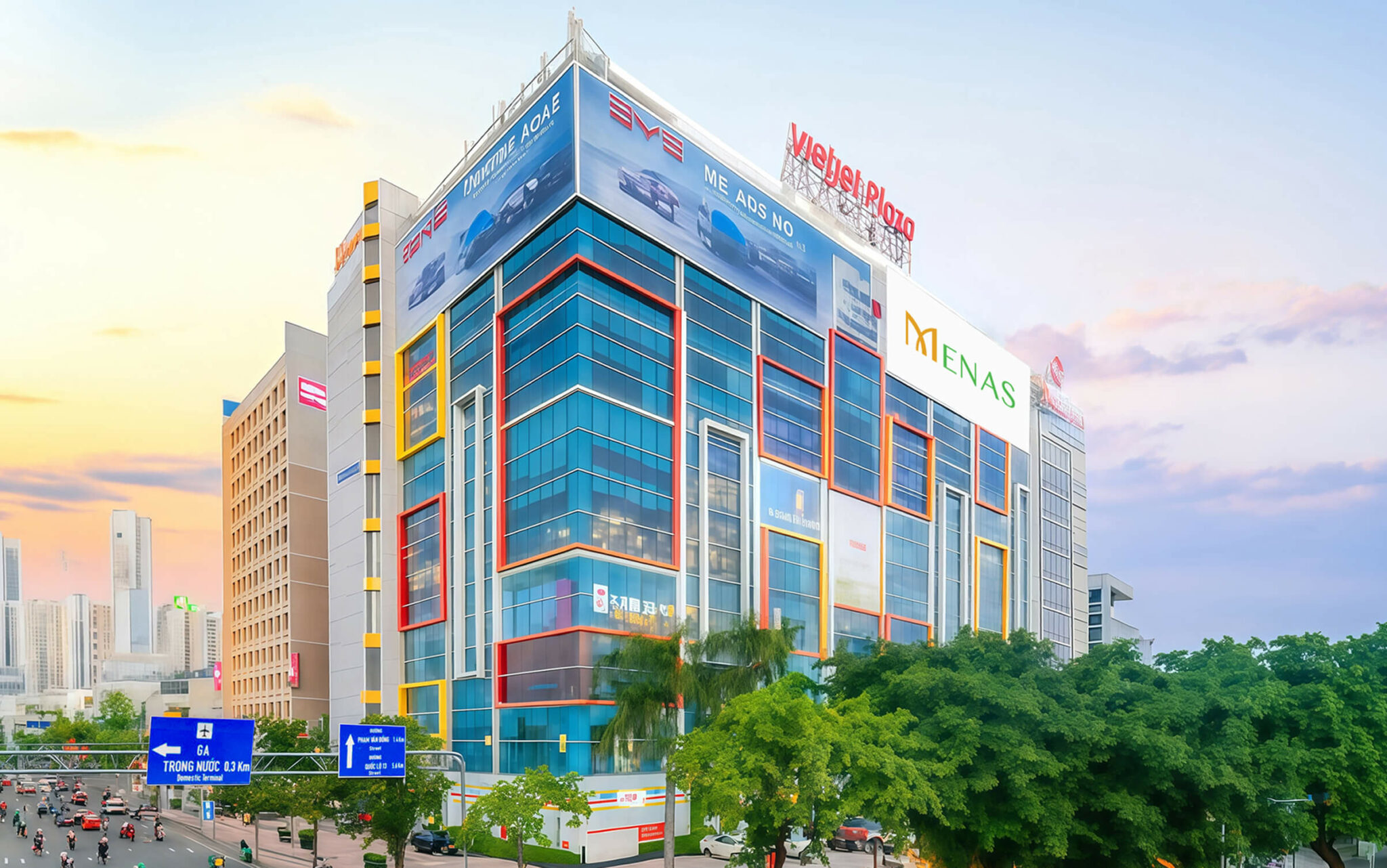 Menas Mall Saigon Airport: A Premium “All-in-One” Shopping Destination ...