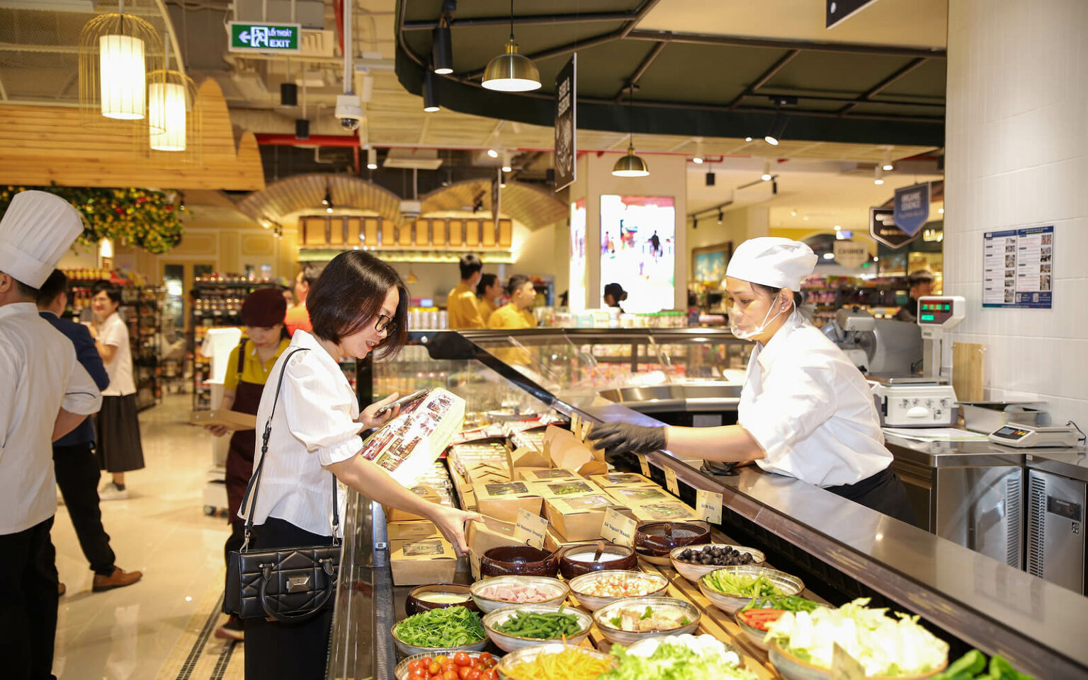 Supermarket & Mart - Menas Group