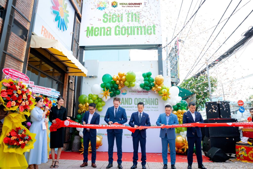 Grand Opening: Mena Gourmet Huynh Tan Phat – Where Technology Elevates ...