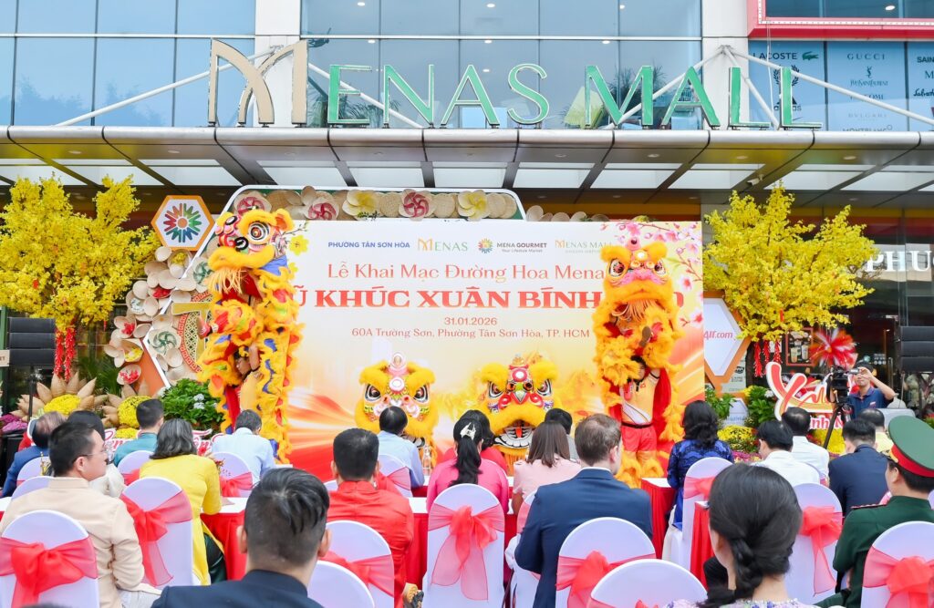 Khai Mạc Đường Hoa Menas – Vũ Khúc Xuân Bính Ngọ 2026 - Menas Group